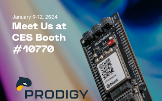 Prodigy to Exhibit at CES 2024 with Blues Wireless in Booth #10770 ...
